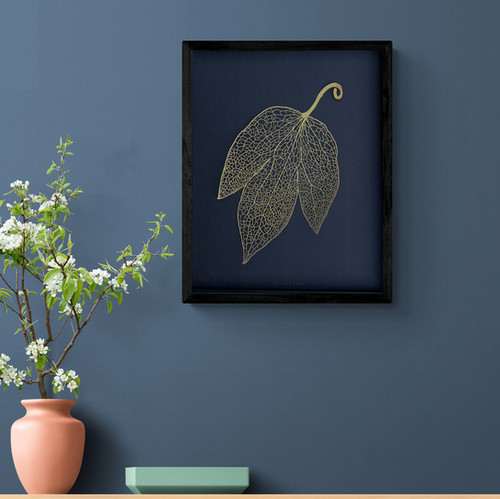 Clematis Leaf papercut | BBpapercuts