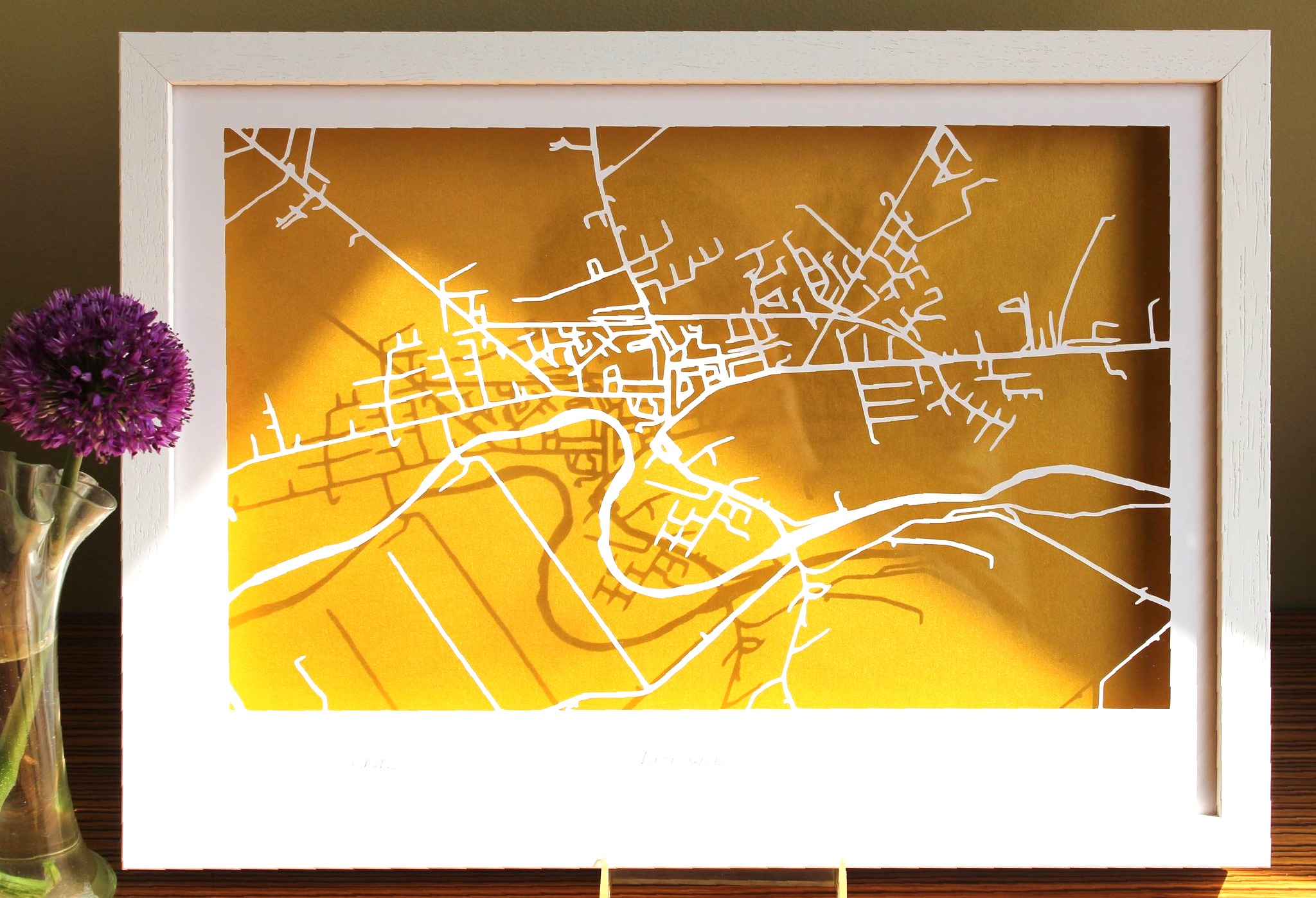 Art & Collectibles A perfect Irish gift for someone living home or ...