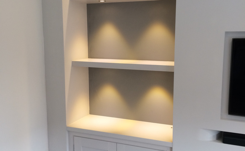 Fire Place Feature Walls | SE Woodwork Designs