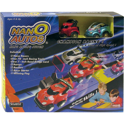 NANO AUTOS™ Racing System | SILVERLIT TOY