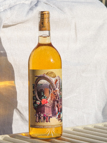 MERSEL - Lebnani Abyad (1 LITER) | Vin fra Libanon
