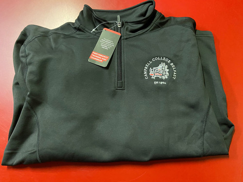 Quarter zip mid layer top | CCB School Shop