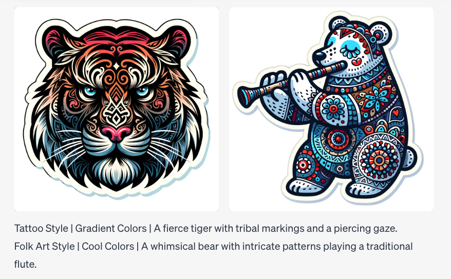 Sticker Style Guide | How to Leverage AI to Create Stickers and Sell ...