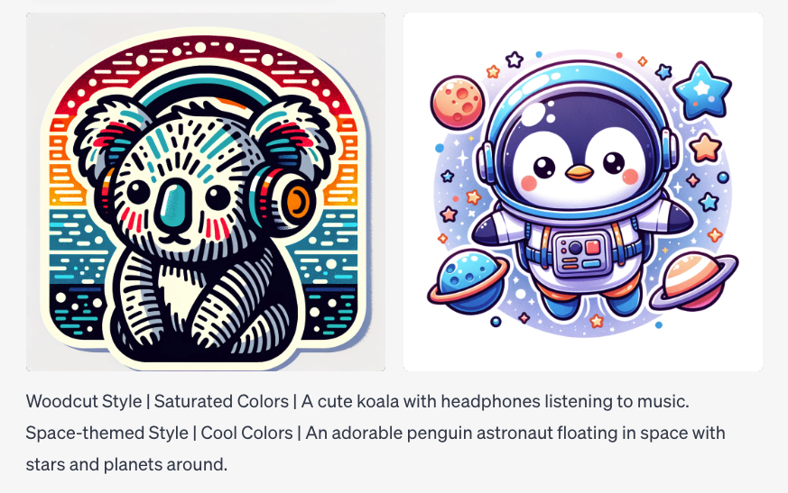 Sticker Style Guide | How to Leverage AI to Create Stickers and Sell ...