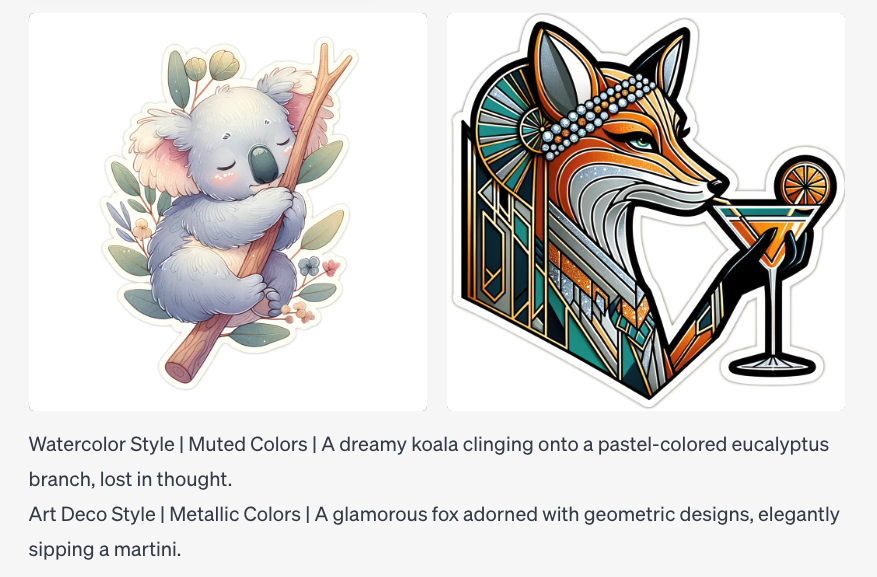 Sticker Style Guide | How to Leverage AI to Create Stickers and Sell ...