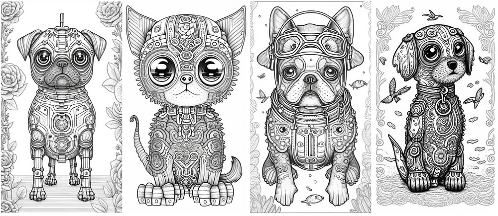 Create A Coloring Book In Midjourney Turn Your Passion Into Profit Create A Coloring Book In Midjourney Turn Your Passion Into Profit