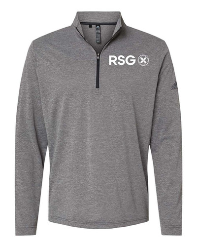 RSG - Unisex - Performance Quarter-Zip - Adidas - A401 | The Farm Printing