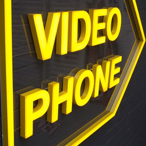 trimless channel letter ,acrylic 3d letter with led 3d metal signage ...