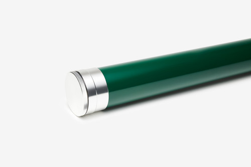 Forest Green Powder Coated Tube | Flyrodtubes.com