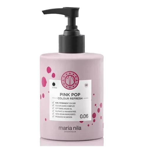 Maria Nila Colour Refresh Pink Pop 300ml | SISSERS