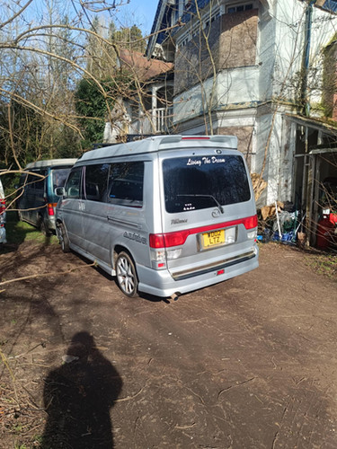 Bongo diesel 2002 side conversion | Bennetts Bongos