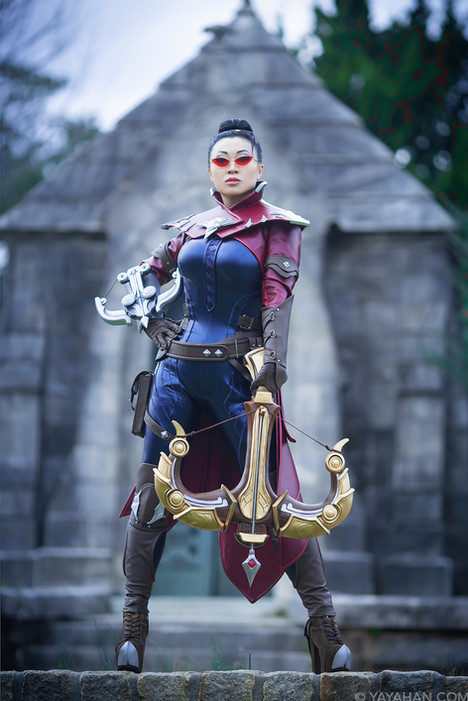 COSPLAY PORTFOLIO | Yaya Han