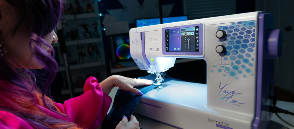 Yaya Han Sewing Machine | Yaya Han