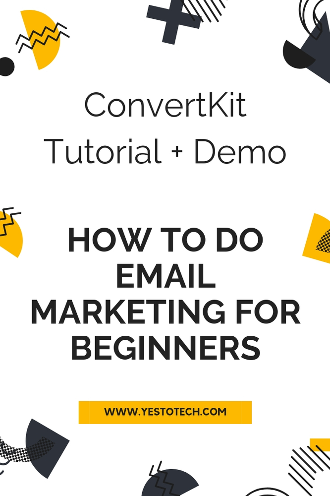 ConvertKit Tutorial + ConvertKit Demo: How To Do Email Marketing For ...