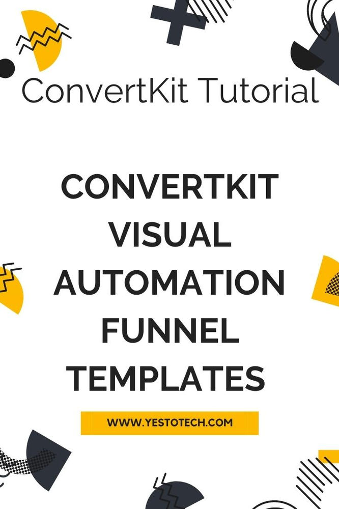 Convertkit Visual Automation Funnel Templates