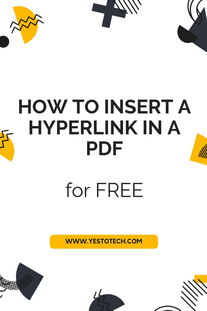 Hyperlink PDF: How To Insert A Hyperlink In PDF For FREE - PDF Editor