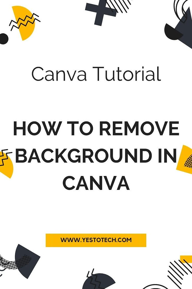 How To Remove Background In Canva: Remove Backgrounds From Images In ...