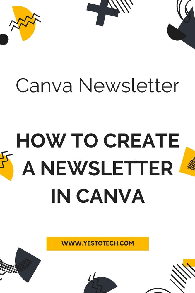 Canva Newsletter Newsletter Design Tutorial On How To Create A Canva Newsletter Newsletter Design Tutorial On How To Create A