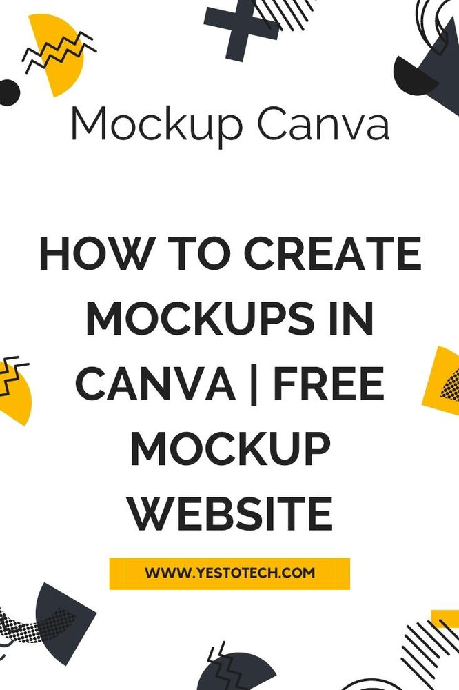 Mockup Canva: How To Create Mockups In Canva | Free Mockup Website