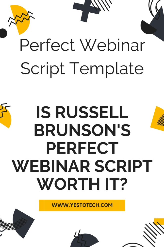 Perfect Webinar Script Template: Is Russell Brunson's Perfect Webinar ...