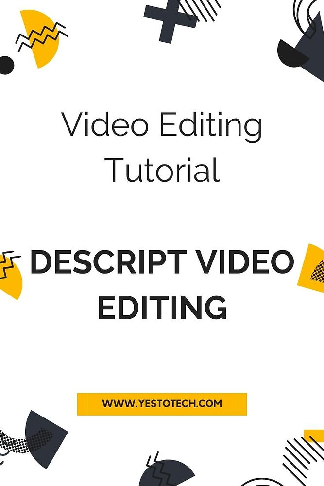 How To Use Descript Tutorial To Edit Your Videos Fast & Easy (Every Youtuber Needs To Know This)