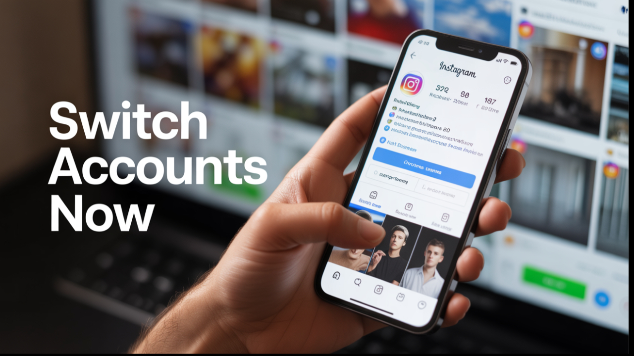 How To Use Another Account In Instagram