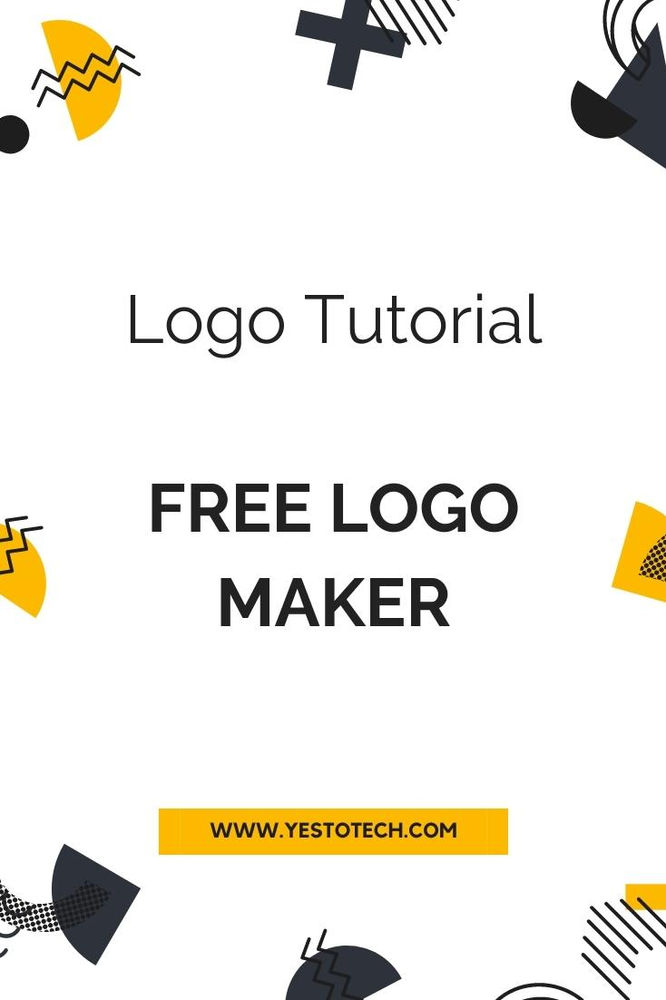 Free Logo Maker: How To Create Your Own Logo In 5 Minutes For FREE ...