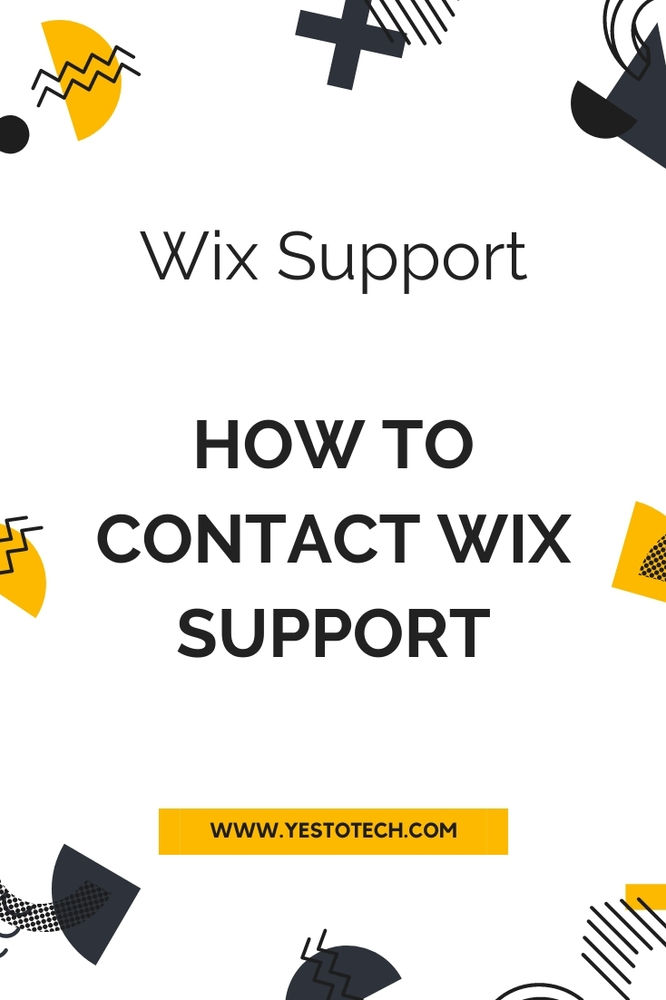 How To Contact Wix Support