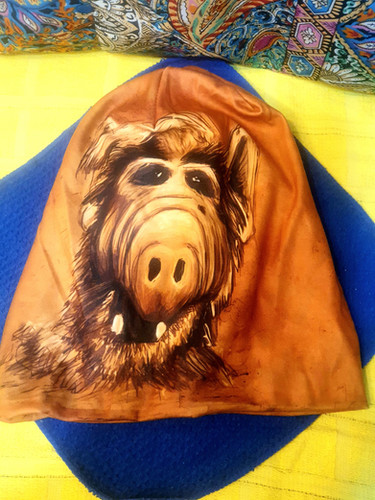 Alf Sock Hat | Silk & Sassafras