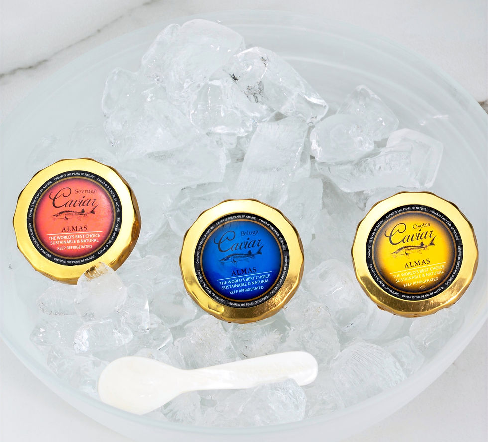 Home | Almas Caviar Singapore