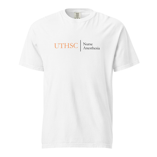 UTHSC Anesthesia - Light Colors Comfort Color Tee | msnaf