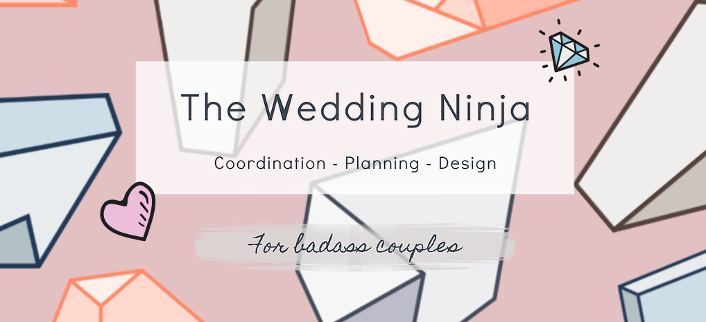The Wedding Ninja - Coordination - Planning - Design