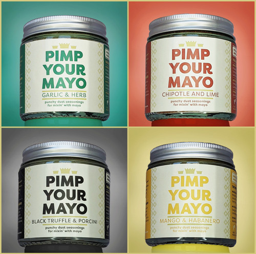 The Full Set | Pimp Your Mayo