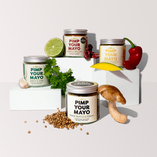 The Original Four | Pimp Your Mayo