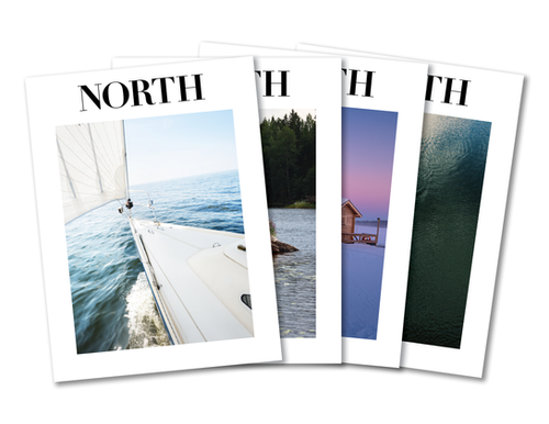 4-issue subscription to NORTH magazine | NORTH Magazine