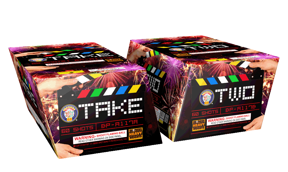 500 Gram Zippers | Sparky's Fireworks Outlet | Michigan