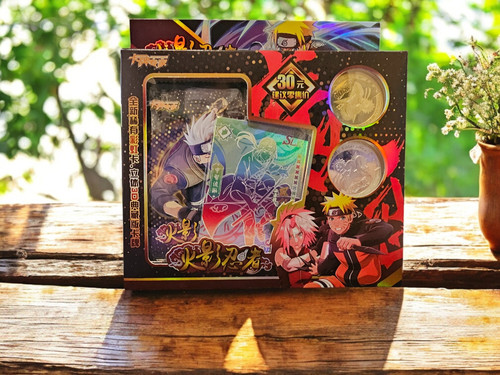 Naruto Coin & Card Collector Pack | Damo