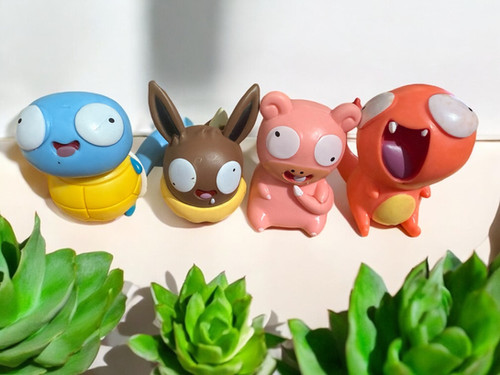 Derpy-Mon Figures | Damo