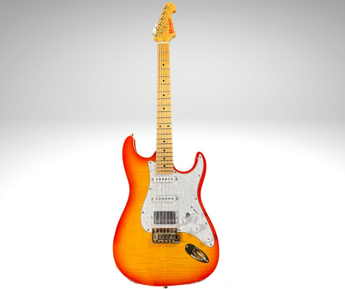 Bullfighter Sunset HSS w/ Split Coil | Morales Guitars Site