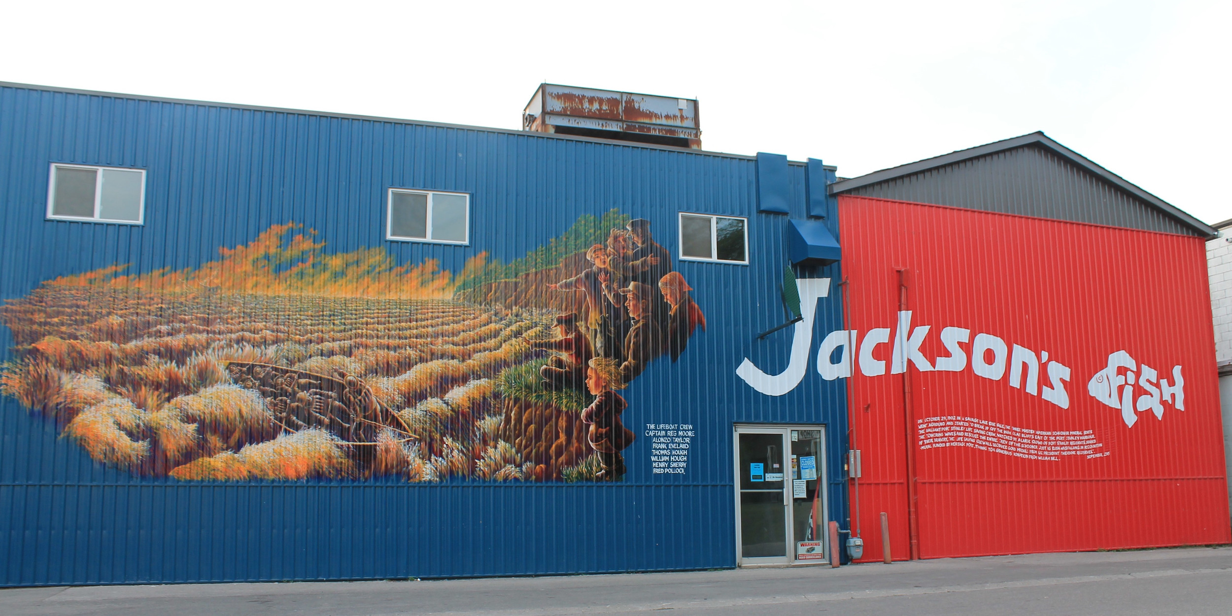 Jacksons Fish Market