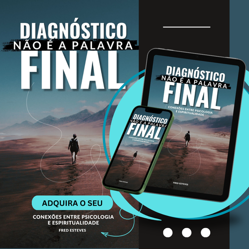 DIAGNÓSTICO NÃO É A PALAVRA FINAL - Fred Esteves | E-Book | Fred Esteves