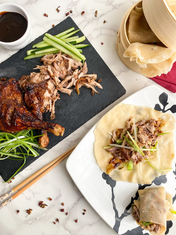 Hoisin Duck and Pancake