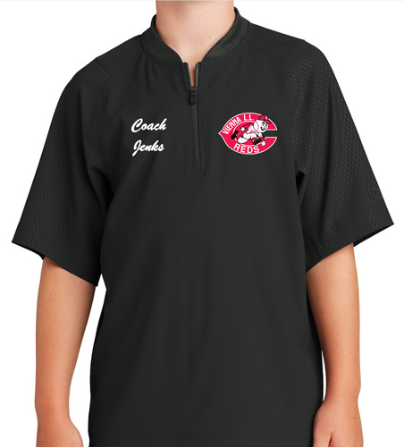 New Era Batting Cage Jacket -Adult and Youth | viennasportsunl