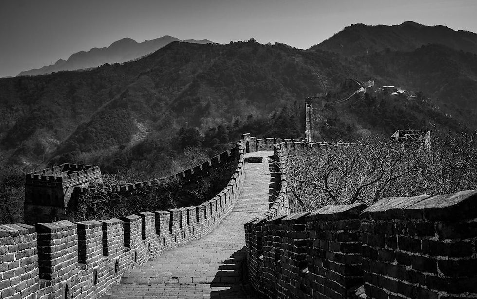 EXPLORING THE GREAT WALL OF CHINA