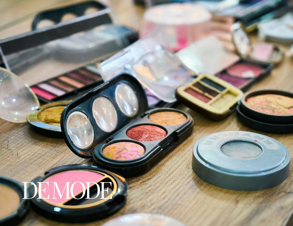 "THE POWER OF BLUSH - HOW TO ACHIEVE A NATURAL FLUSH": DE MODE GLOBAL