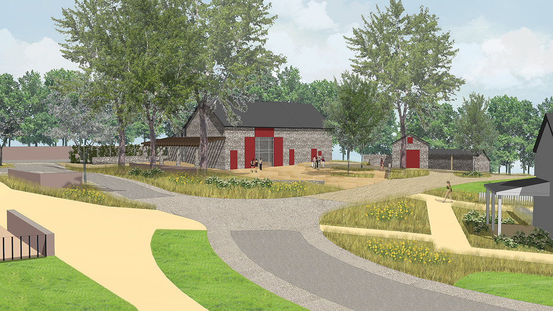 Dickinson Farmstead Park | Landmarks SGA