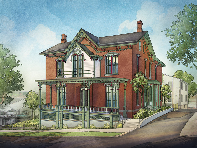 Schell House | Landmarks SGA