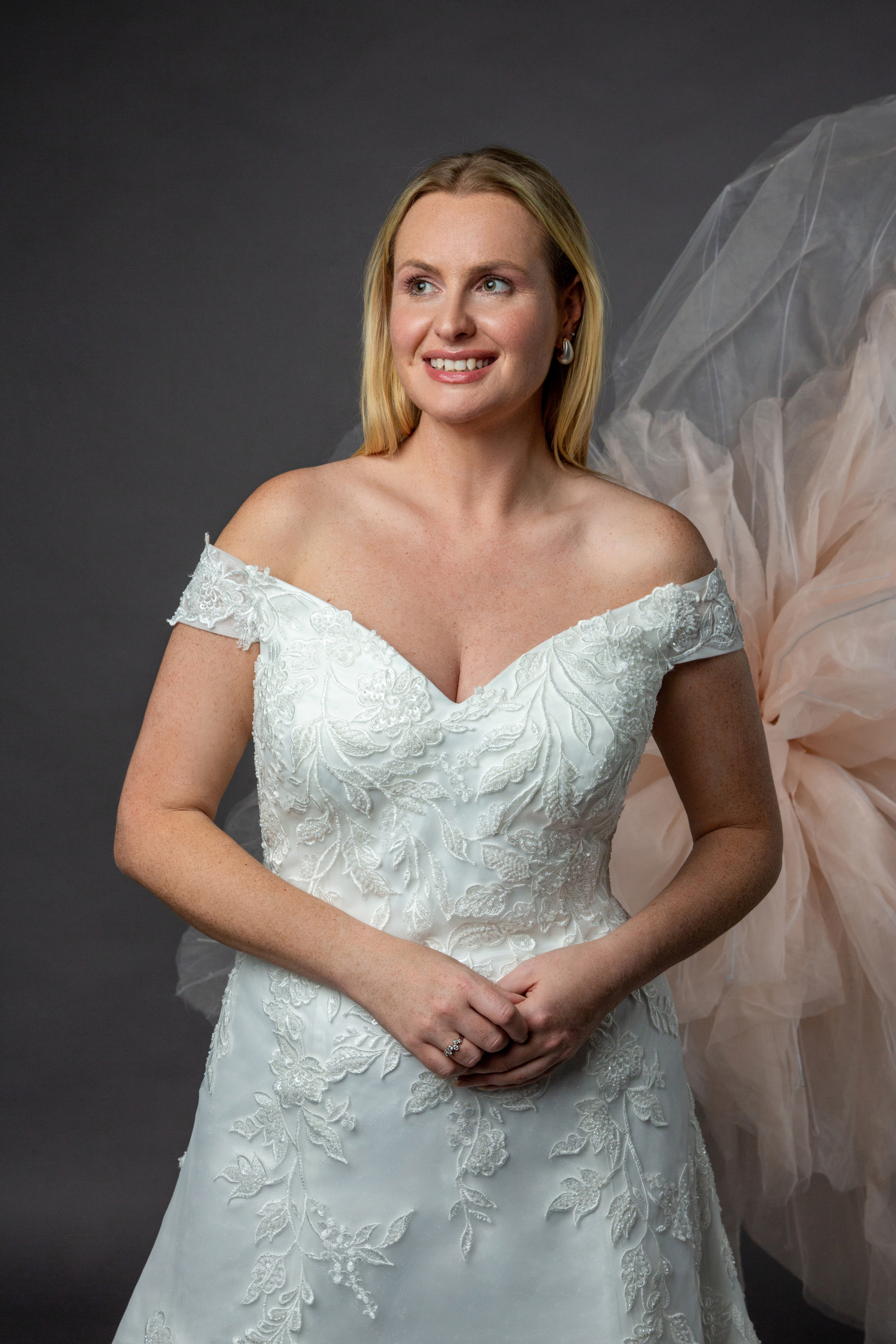 Millie Grace MG246 Wedding Dress of the Month | Confetti & Curves