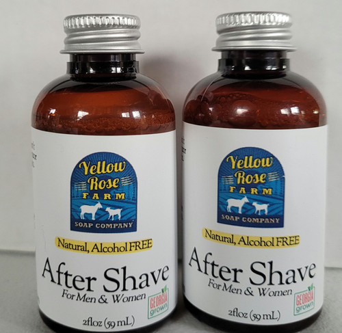 After Shave- Natural, Alcohol FREE | YellowRoseFarmSoapCo