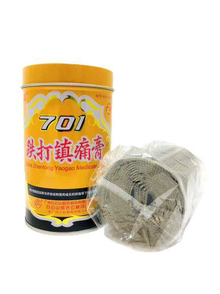 701 Medicated Plaster (Muscle & Joint Pain Relief) | Zen Acupuncture YYC